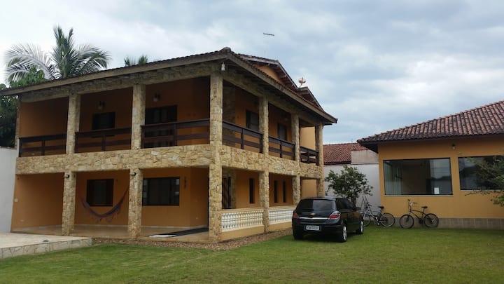 Casa De Praia Com áRea Gourmet E Piscina - Peruíbe