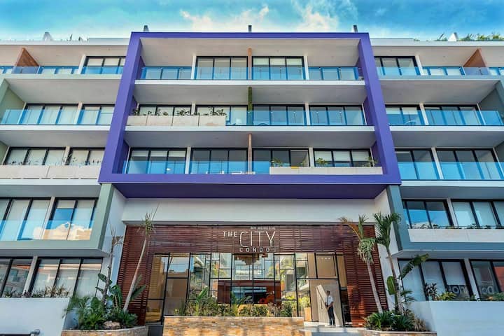 Lux Apt 5min Walk From 5th Av. And From The Beach - Playa del Carmen