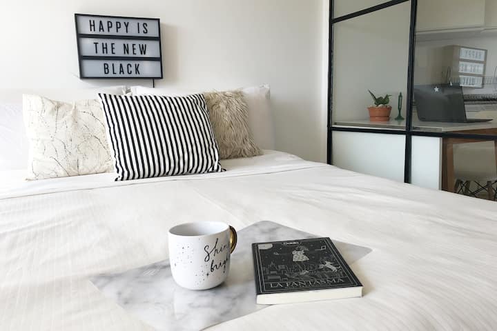 Lindo Estudio C/piscina Cerca Plazaarmenia Palermo - Buenos Aires