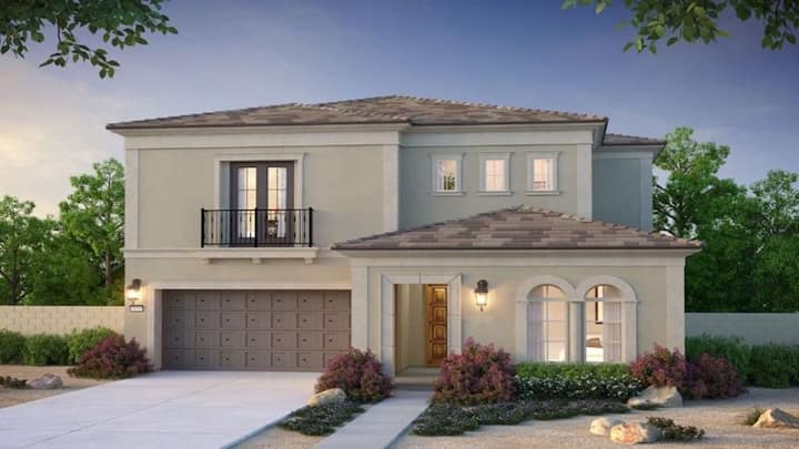 Stunning New 4-bd 4-ba House In Gated Community - Irvine, CA