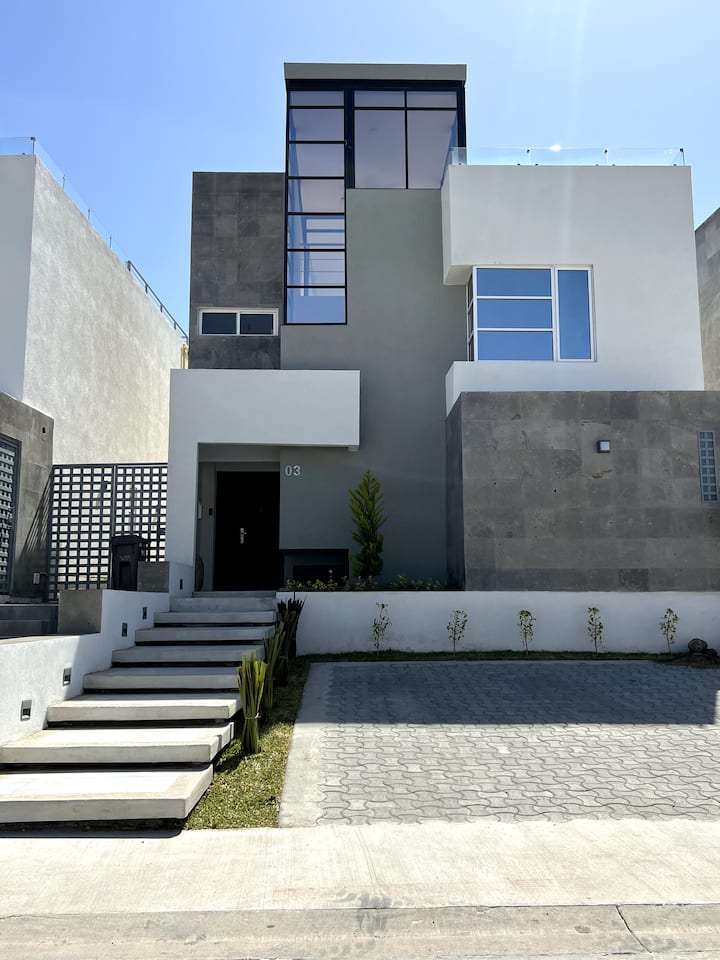 Modern Oceanview Vacation Home - Rosarito