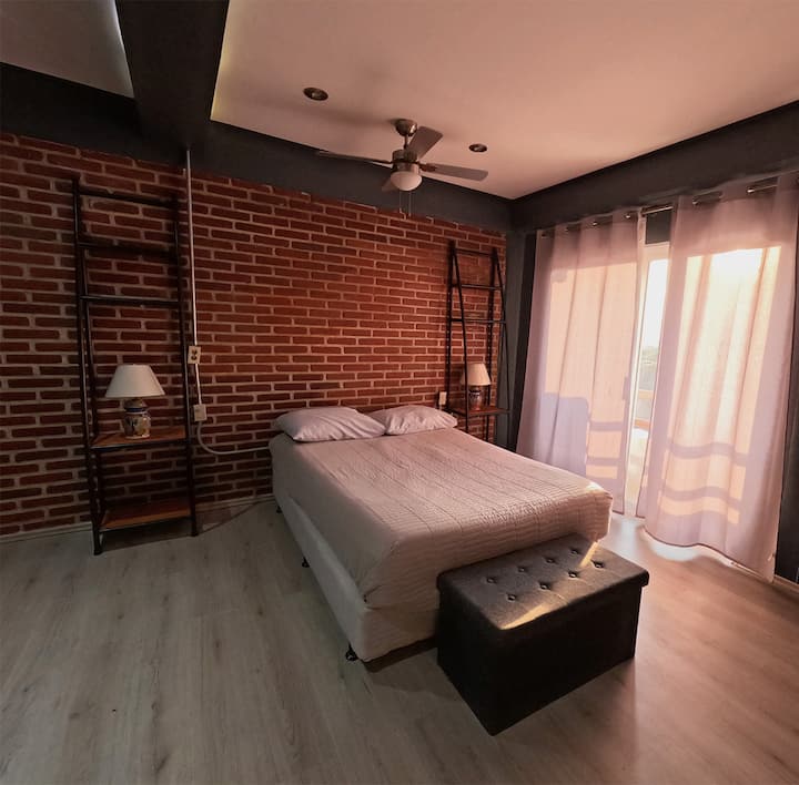 ÚNico Departamento, Diseño Industrial Tipo Loft Ac - Tequesquitengo
