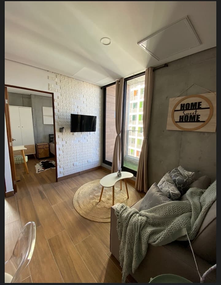 Centrico Depto Pabellon M, Fundidora, Cas, Cemex - Monterrey