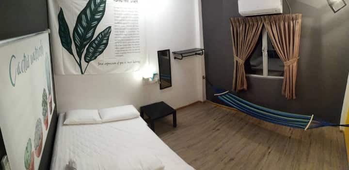 Dizhu Guesthouse Standard Queen_share Bathroom - Kuala Selangor