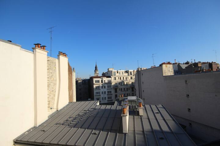 Studio Vue Toits  Montmartre - Paris