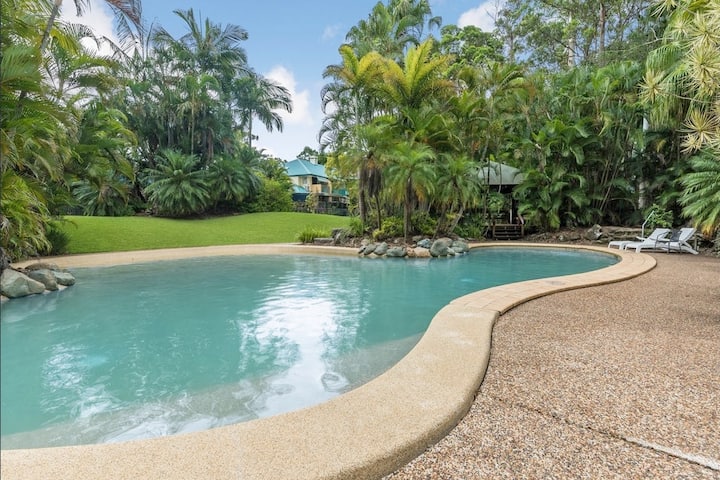 Sunshine Coast Escape - With Pool And Tennis Court - Buderim