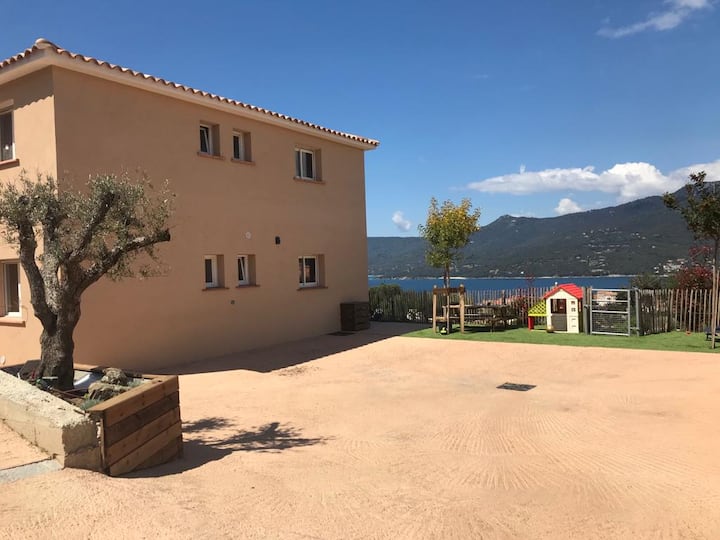 Maison Chaleureuse à Proximité Des Plages - Propriano