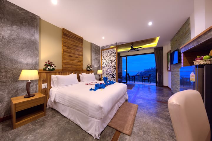 Scenery Sunrise - Sea View Apartment - Ko Samui
