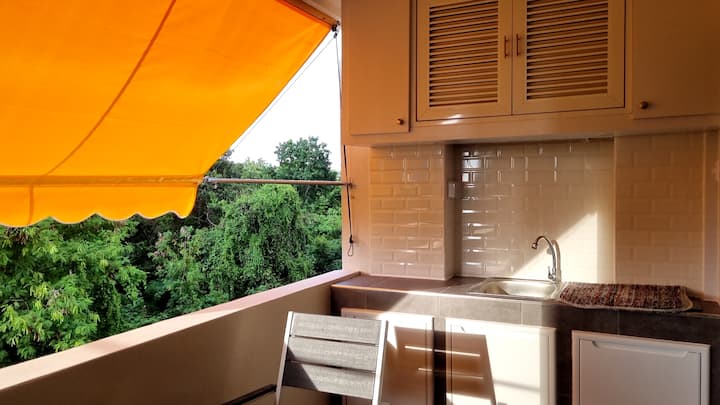 Lovely Quiet Studio Near Wongamart Beach. - Pattaya City