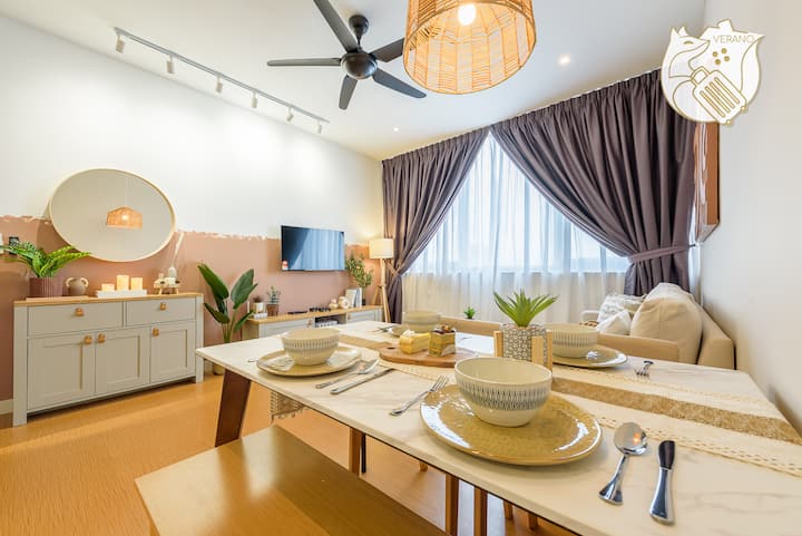 4 Pax Best Chill Stay In Pj Ss2 W/free Parking - Petaling Jaya