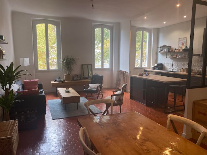 Marseille Centre, Loft De 80m2 - Marseille