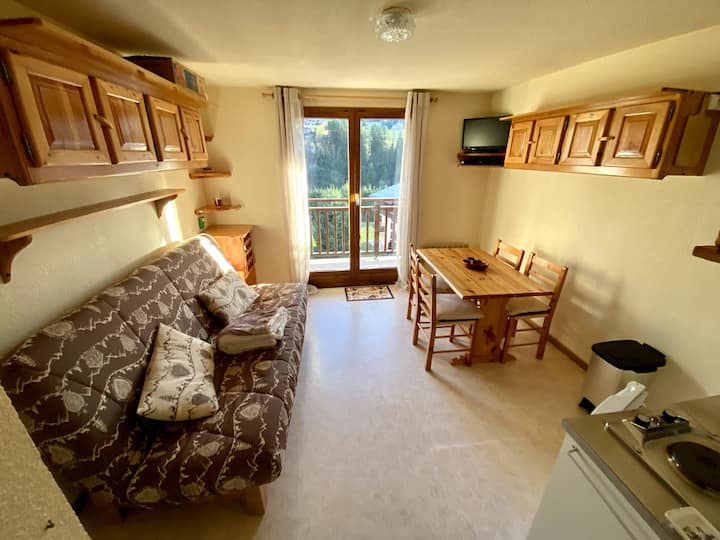 Superbe Studio, Praz-sur-arly - Crest-Voland