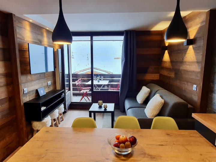 Neuf/skis Aux Pieds Balcon Vue Montagne Parking - Val Claret