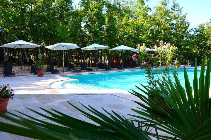 B2-cottage Prestige Dans Domaine Calme & Nature 5* - Barjac