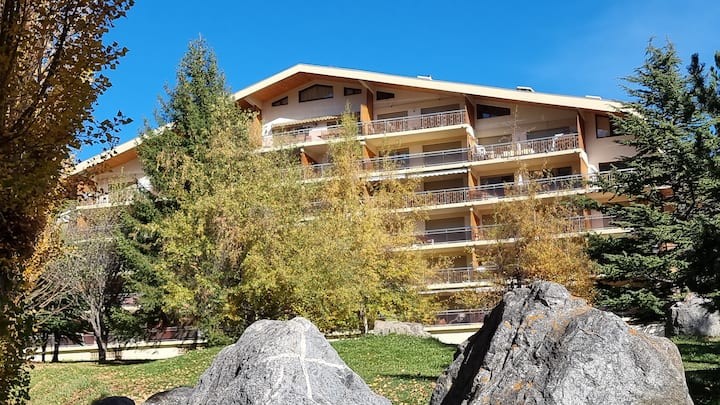 Auron Superbe Appartement 55 M²+terrasse De 17 M² - Auron