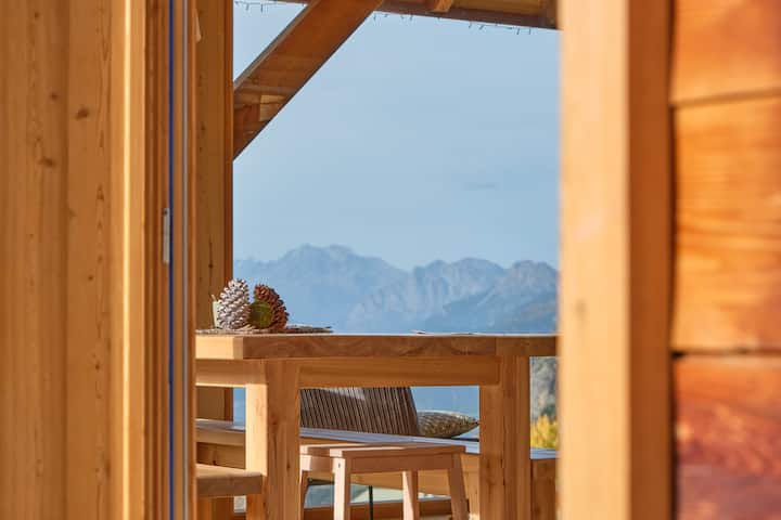 Superbe Chalet Rénové Avec Vue Exceptionnelle . - Vars