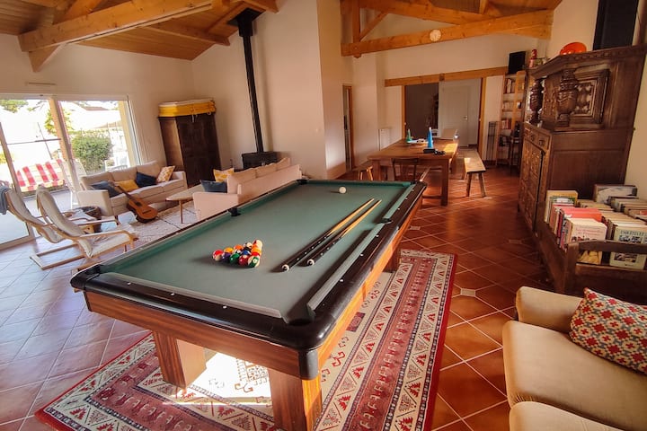 Maison De Vacances Familiale à 150 M De La Plage - La Plaine-sur-Mer