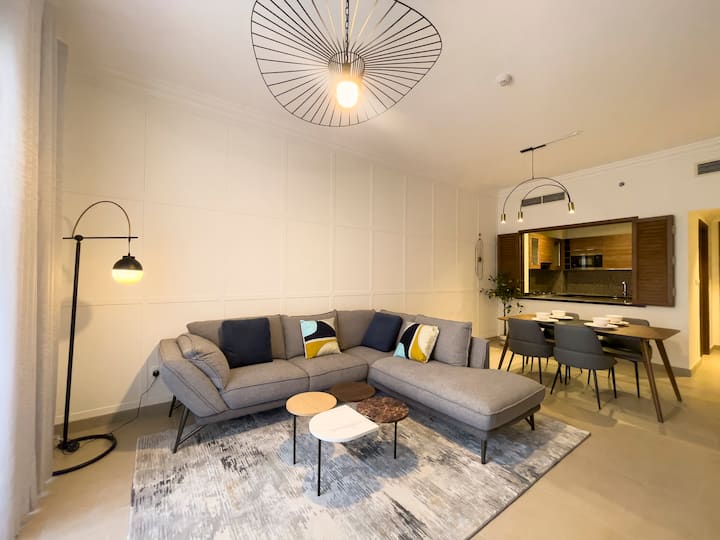 1-bedroom Vacation Home With Separate Kitchen - Dubai