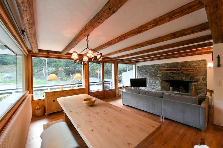 Grand Duplex Ensoleillé Près Des Pistes - Méribel