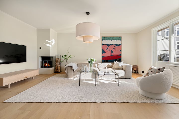 Hyggelig Leilighet, Sentralt Ved Bogstadveien - Oslo