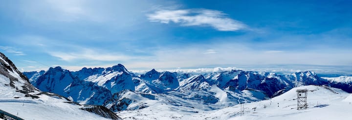Superbe Appartement  Aux Pieds Des Pistes. - Les Deux Alpes