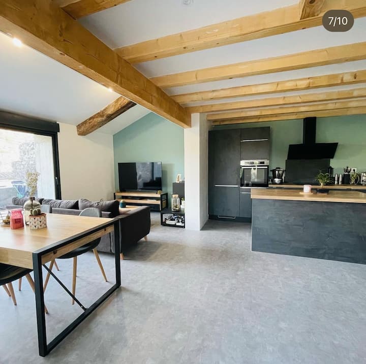 Maison De Hameau Entièrement Rénovée - Aubenas