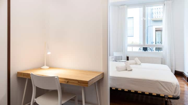 Concha Beach V 3bedroom Wifi - Orio