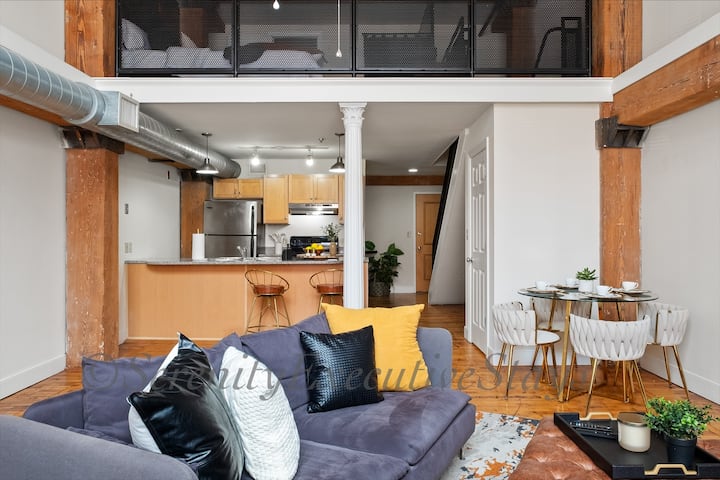 Limited May Availability | Richmond Loft Downtown - Richmond, VA