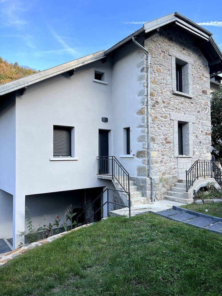 Maison Avec Jardin Et Parking Centre Ax - Ax-les-Thermes