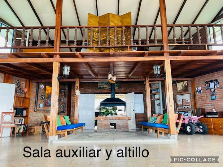 Hermosa Casa De Playa - Ayangue