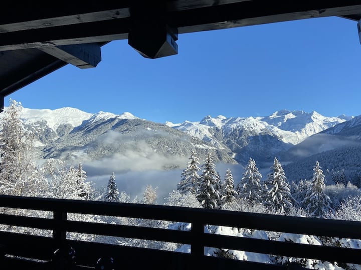 Chalet Bliss Avec Vue, à 250 M Des Pistes - Pralognan-la-Vanoise