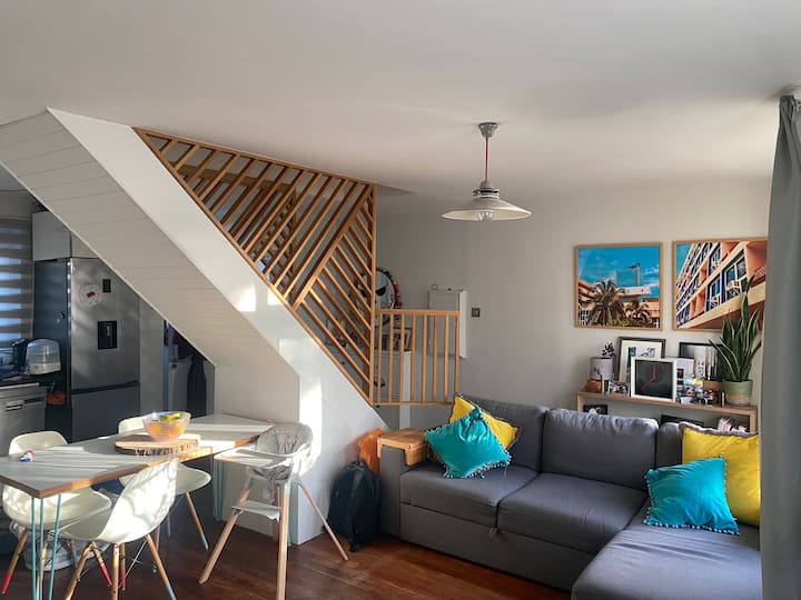 Arty 3 Bedroom Duplex Flat - Super Kid Friendly - Surbiton