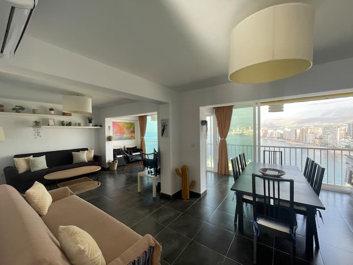 Piso Junto Al Mar Con Vistas Increíbles - Benidorm