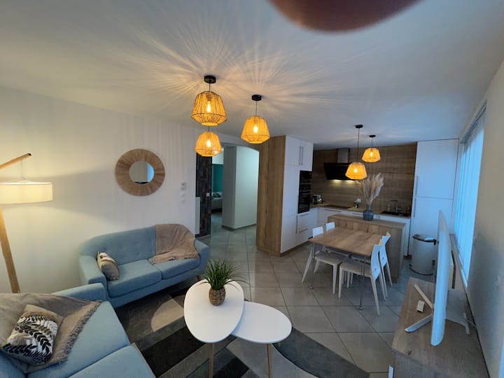 Appartement Tout éQuipé - Châteaucreux -Netflix - Saint-Étienne