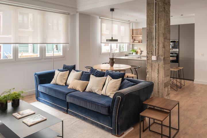 Appartement Spectaculaire Dans La Ville De Bilbao - Bilbao