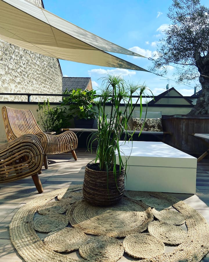 Magnifique Villa Avec Parking Gratuit Sur Place - Cergy