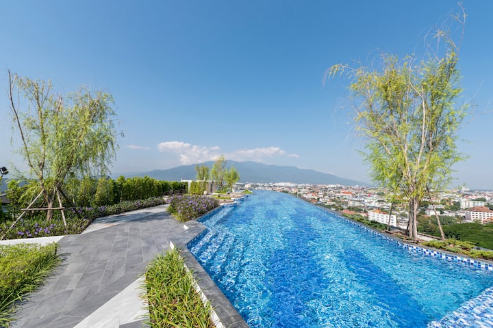 Best View Sky Pool Gym Condo In Cm - Chiang Mai