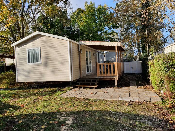 Mobil-home - Camping Siblu Le Domaine De Dugny - Chaumont-sur-Loire
