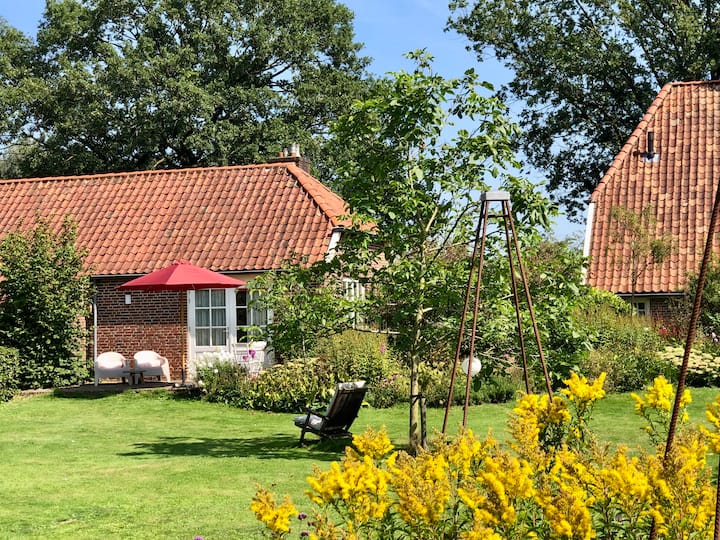 B&b 'T Vogelhuisje In Prachtig Coulissenlandschap - Zutphen
