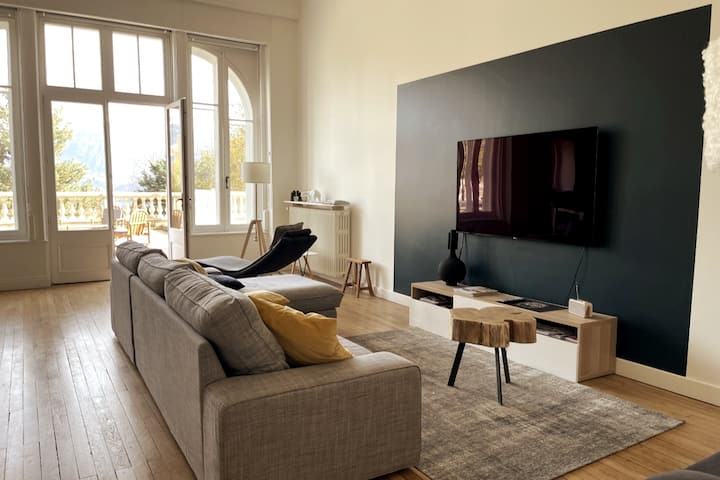 Appartement Spacieux Avec Vue Dégagée - Combloux