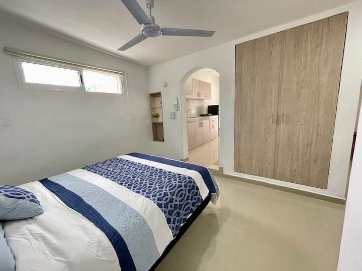 Acogedora Casita Blanca - Cozumel