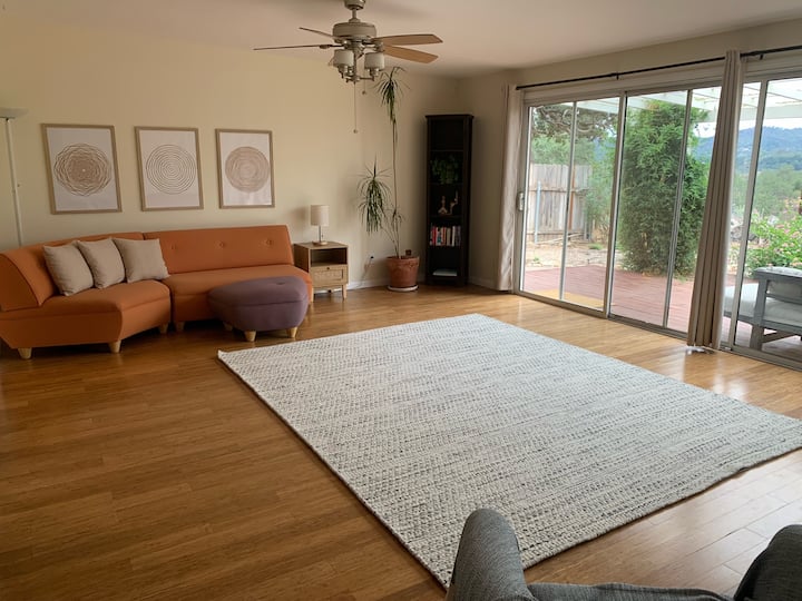 Unbeatable Location! River View Sanctuary - Ojai, CA