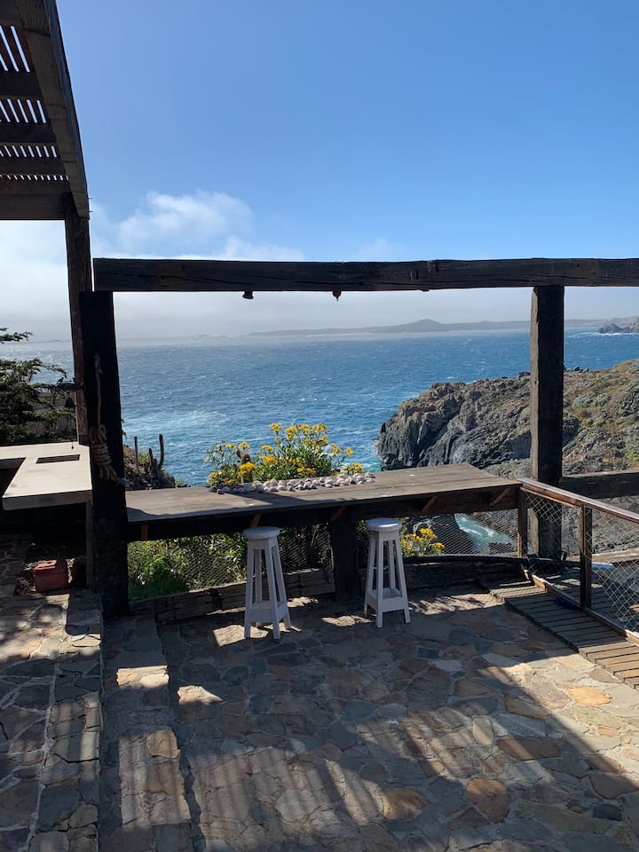 Gran Casa Frente Al Mar Con Maravillosas Vistas. - Los Vilos