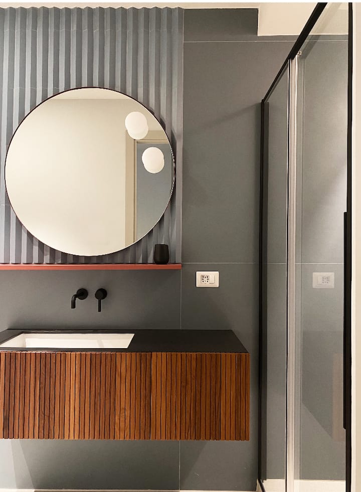 Suite Di Design Indipendente A 100 M Dalla Metro - Rome