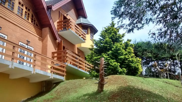 Casa Lopes Em Campos Do Jordão - Campos do Jordão