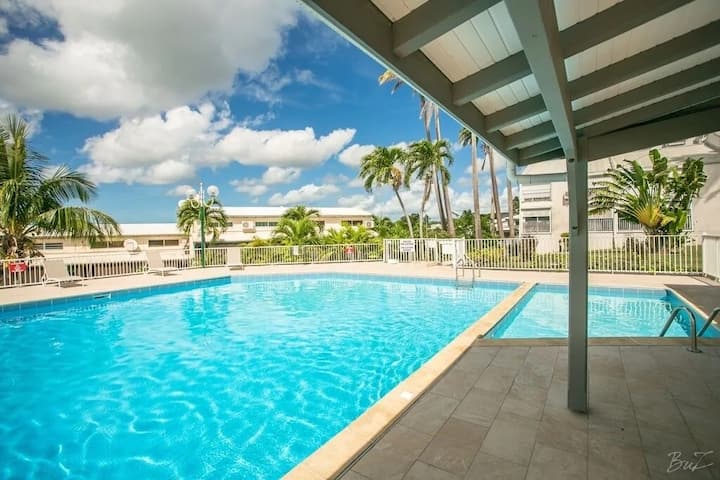 T2 Climatisé Avec Piscine à La Marina Du Gosier - Guadalupe
