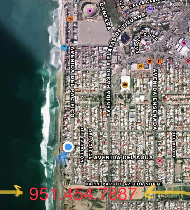 1,2,3 Fl. 2br In Safe, Nice Area At The Beach - Playas de Tijuana