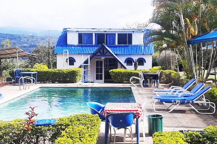 Casa Campestre Comoda Y Tranquila - Fusagasugá