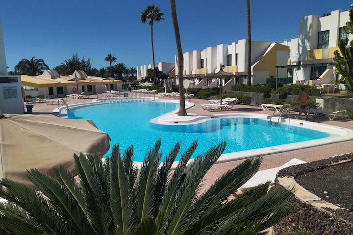 Bungalow Capri  - Terrace - Pool - Playa del Inglés