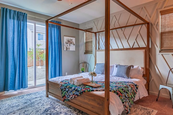 Modern Family Home With 2 B/1b/fastwifi/ Long Term - Ontario, CA